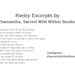 Personalized Poem (PDF Digital): Shadow Work, Spiritual Awakening ...