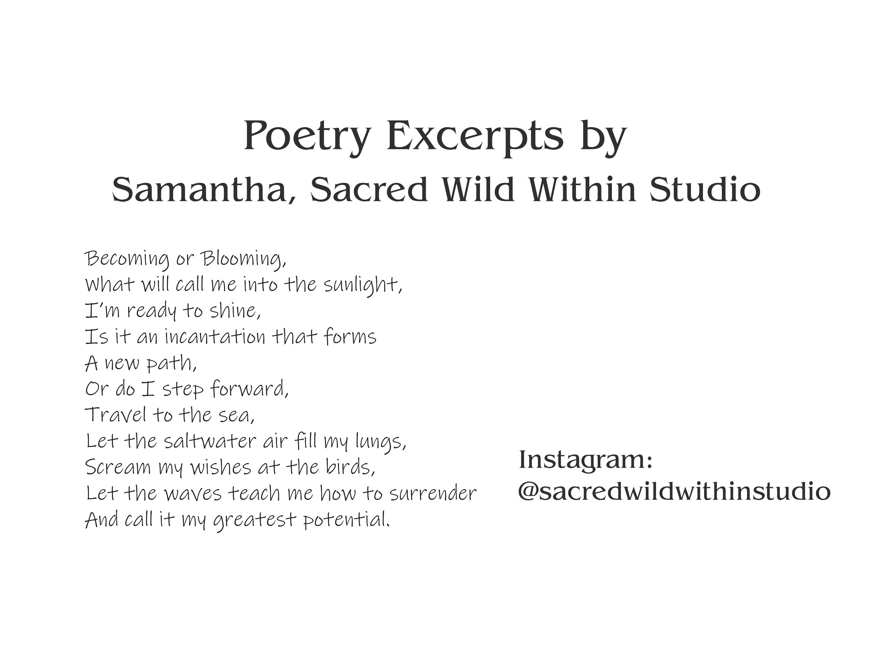 Personalized Poem PDF Digital: Shadow Work Spiritual - Etsy