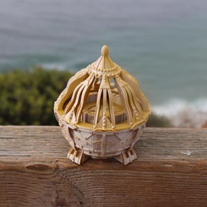 LDS Liahona With Compass; in Gold and Gold-silver Blend Color; 3D Print ...