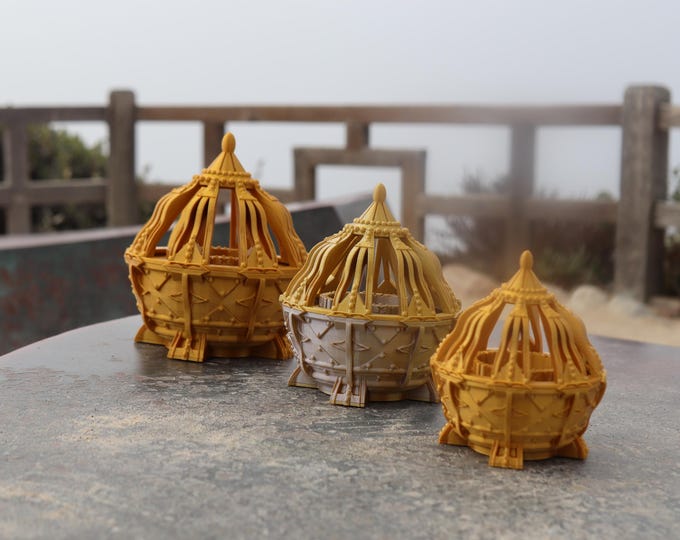 Large 3D Printed Liahona With Real Working Compass, Beautiful Gift for ...