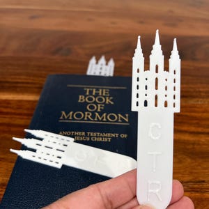LDS Bookmarks; Christus Bookmarks; Temple Bookmarks; Customize LDS ...