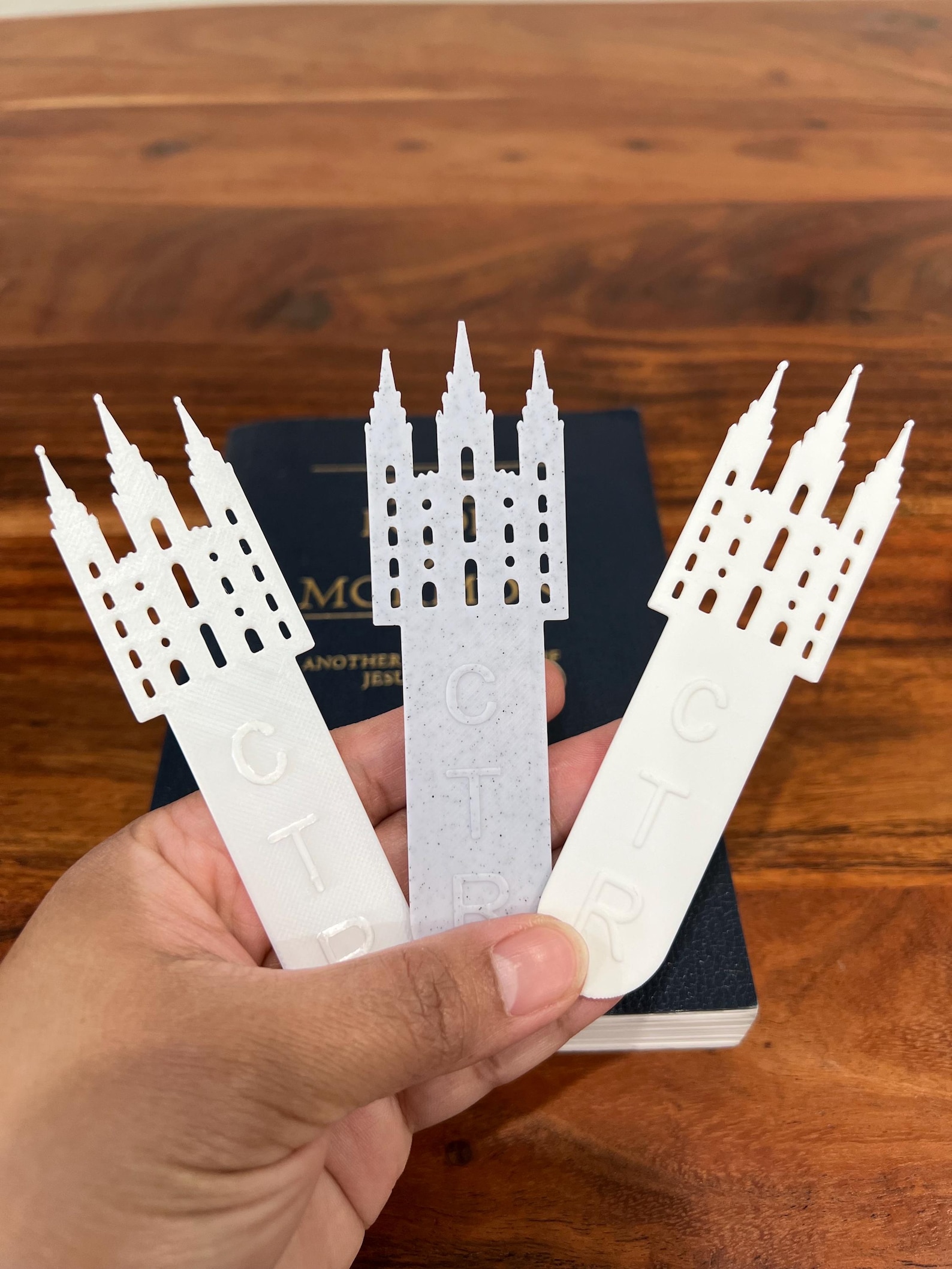 LDS Bookmarks; Christus Bookmarks; Temple Bookmarks; Customize LDS ...