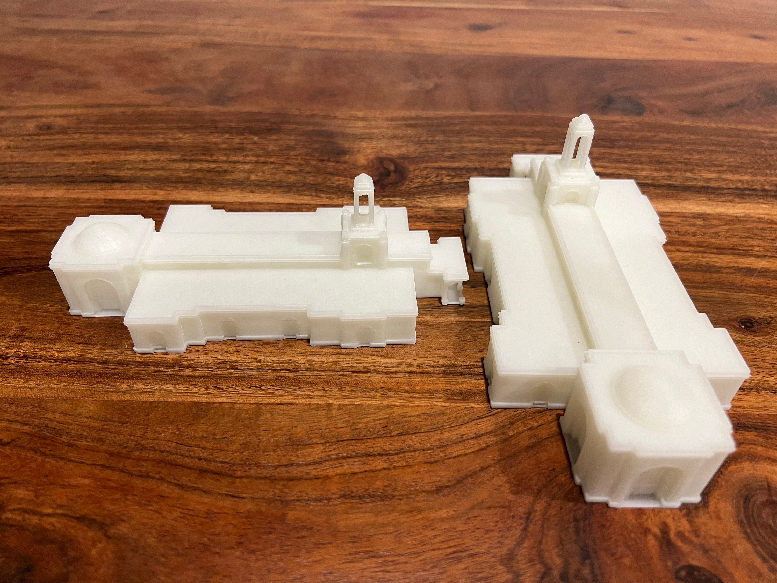 Glow-in-the-dark LDS Temple 3D Print - Etsy