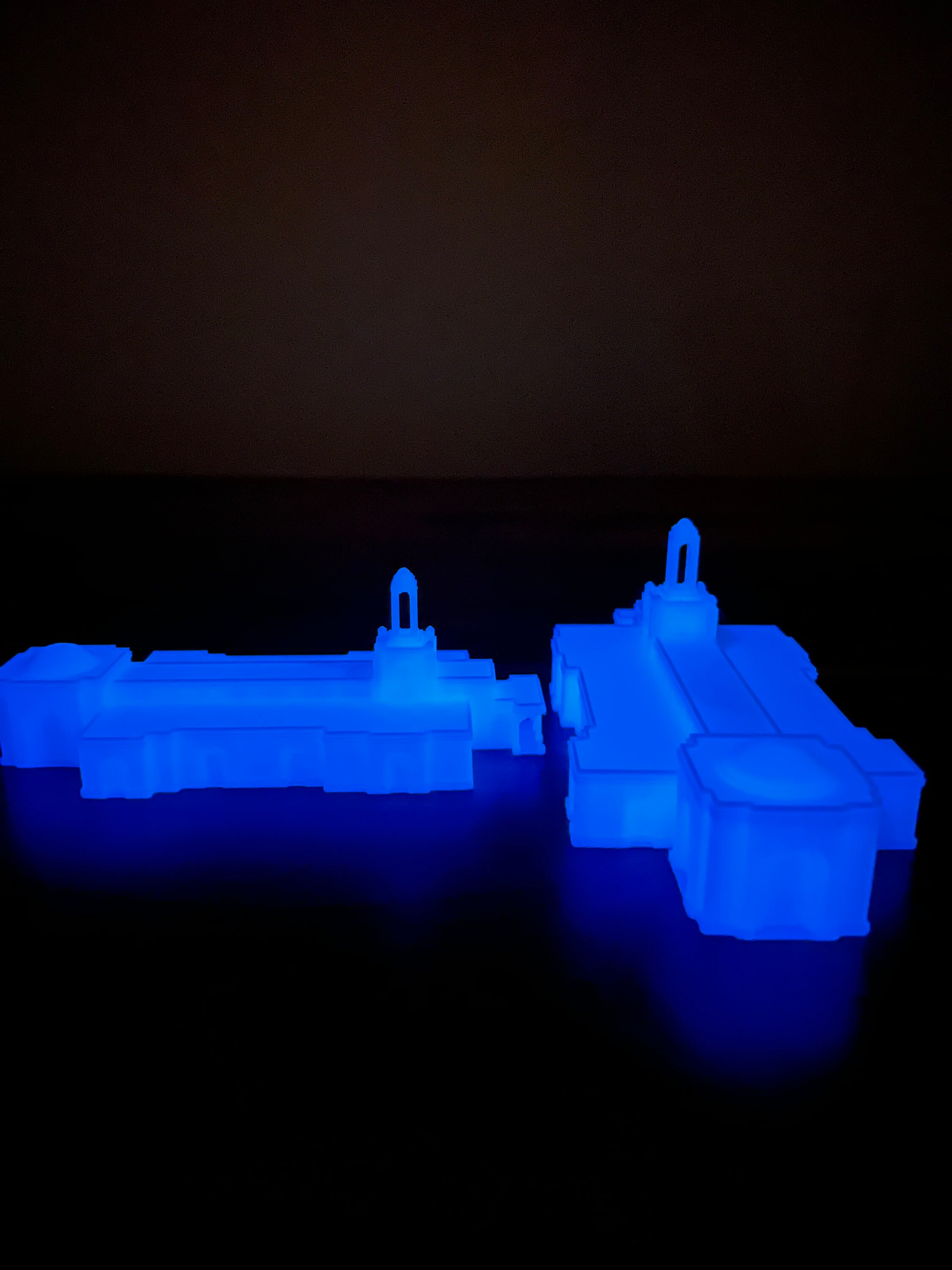 Glow-in-the-dark LDS Temple 3D Print - Etsy