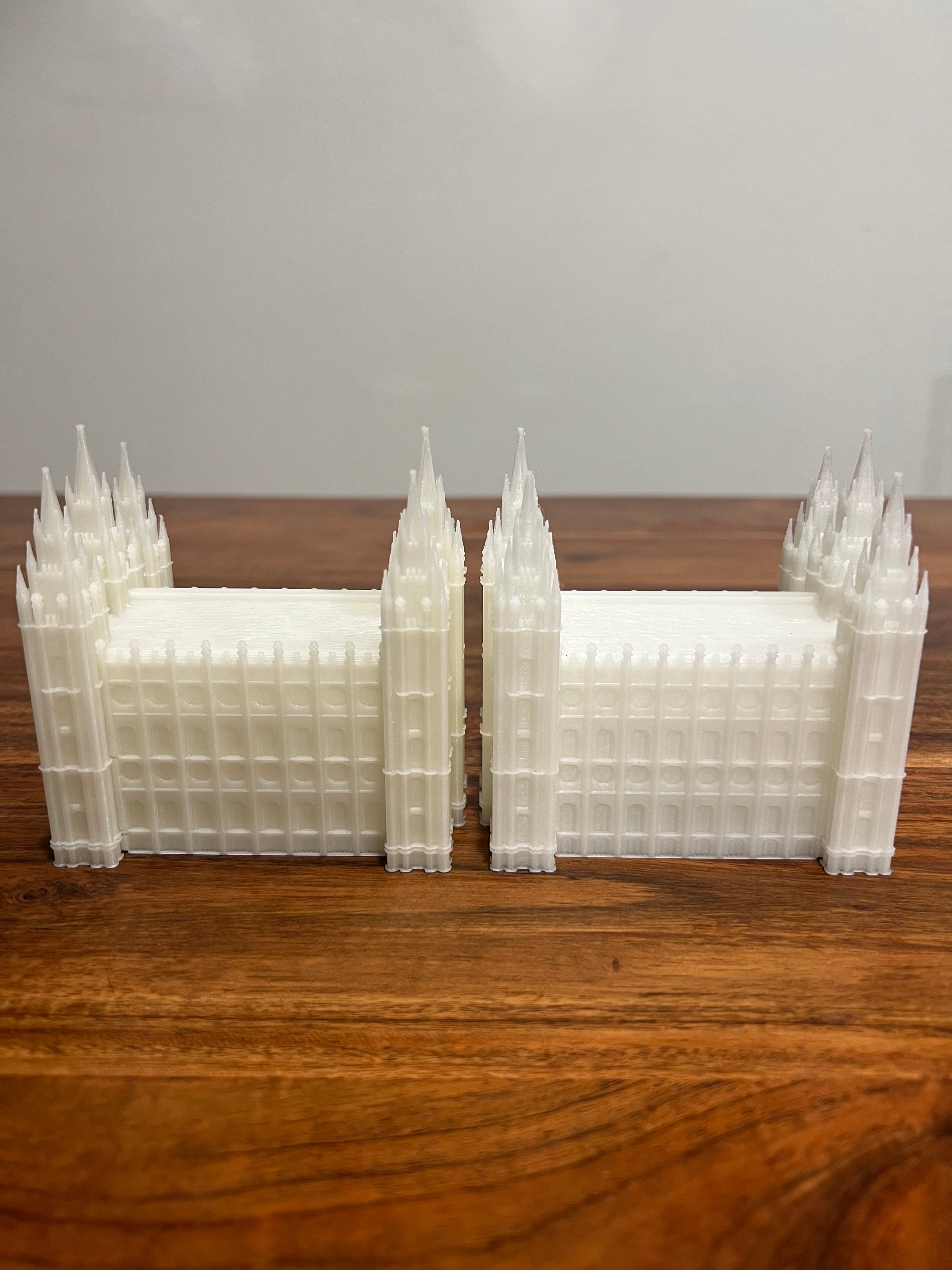 Glow-in-the-dark LDS Temple 3D Print - Etsy