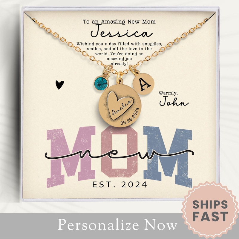 First Time Mom Gift - 60+ Gift Ideas for 2025