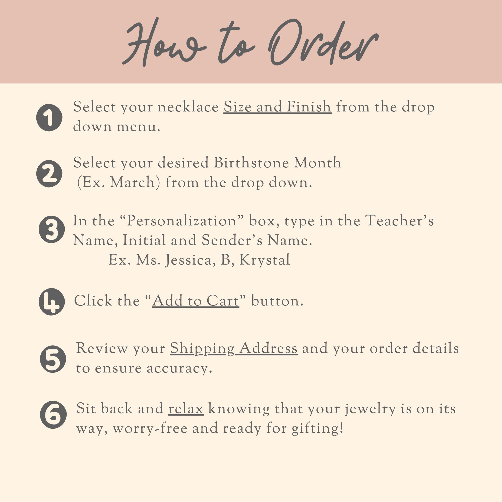 Personalized Math Teacher Necklace Math Teacher Appreciation Gift for ...