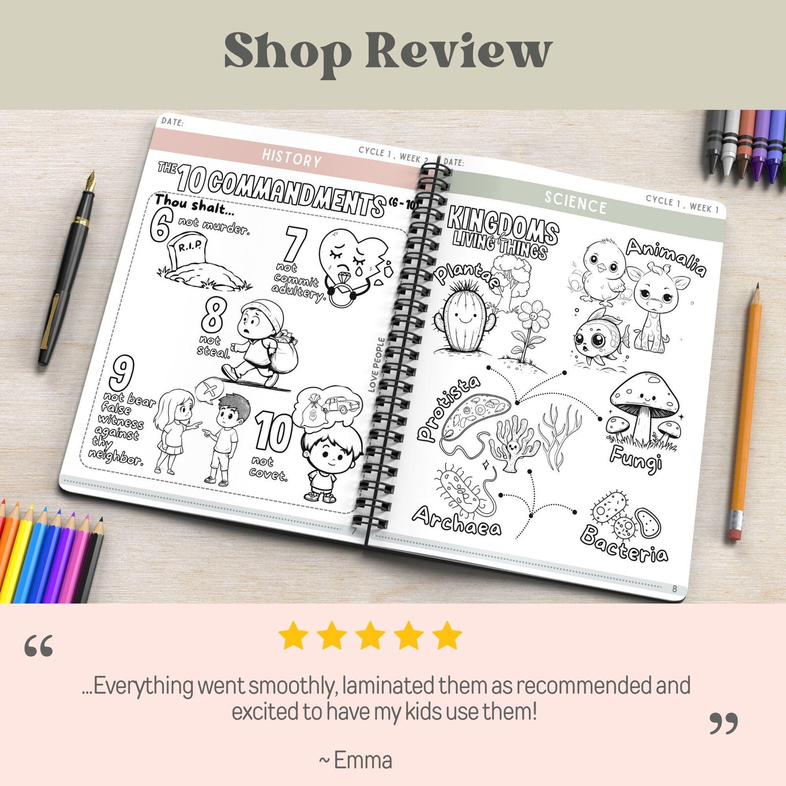 CC Cycle 1 Coloring Book Gift for CC Student Classical Conversations ...