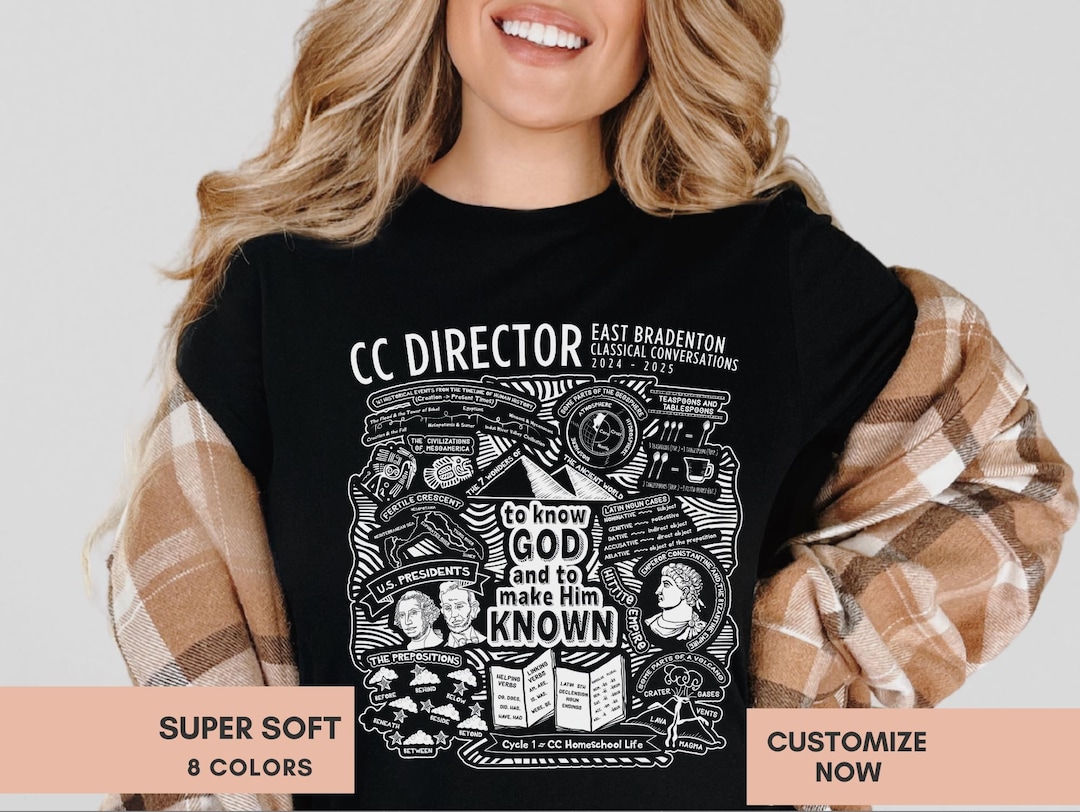 Personalized Cycle 1 CC Director Shirt Gift for CC Director T-shirt ...