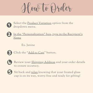 Personalized Bible Verse Frosted Glass Cup Gift for Christian ...