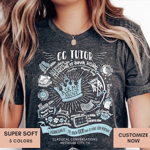 Personalized Cycle 2 CC Tutor Shirt Gift for Classical Conversation ...