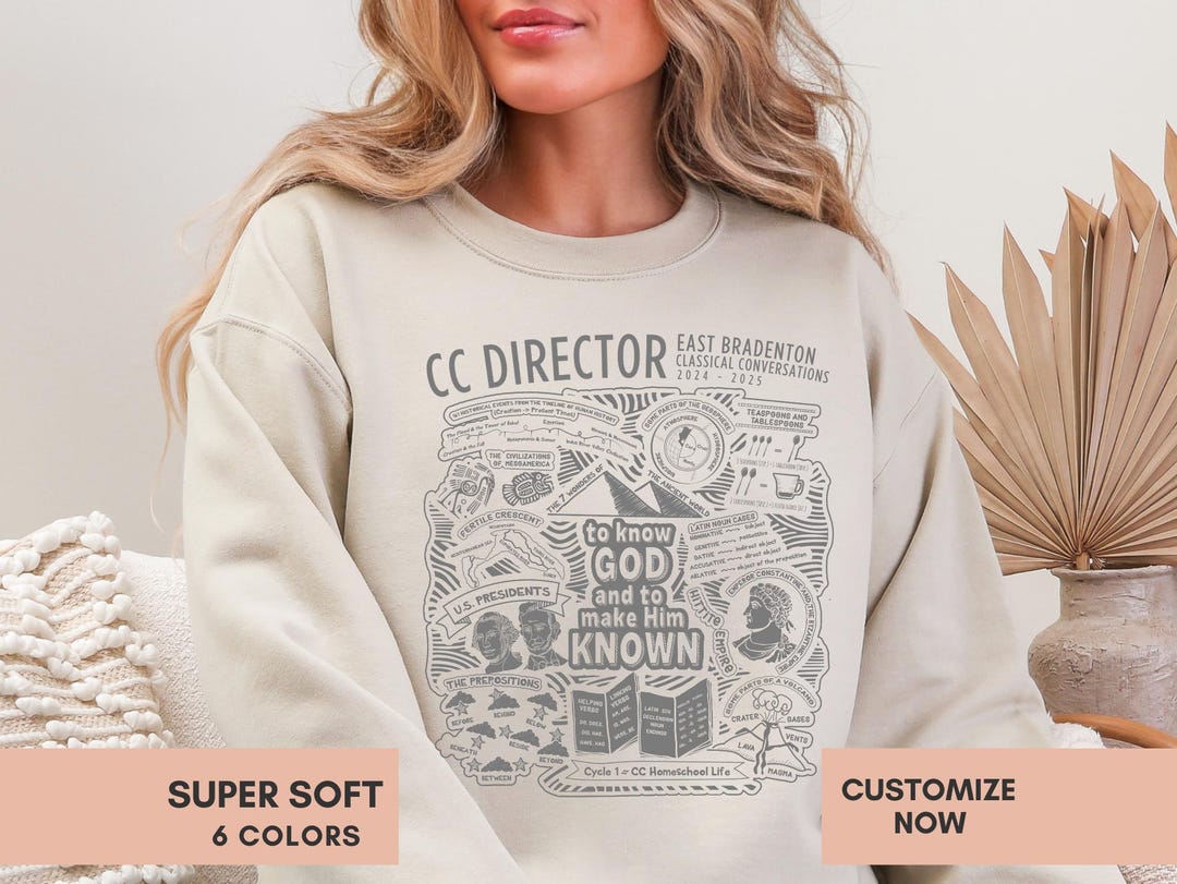 Personalized Cycle 1 CC Director Sweatshirt Gift for CC Director ...