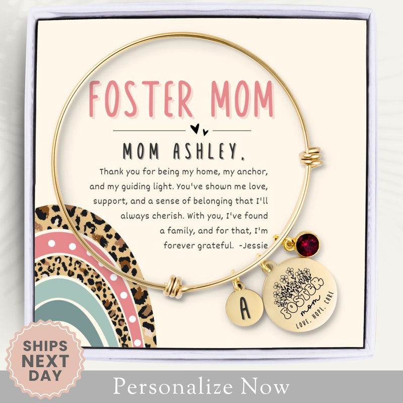 Foster Parent Card - Etsy