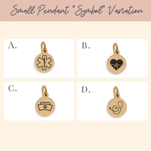 Personalized Surgical Nurse Necklace Gift for Surgical Nurse Jewelry ...