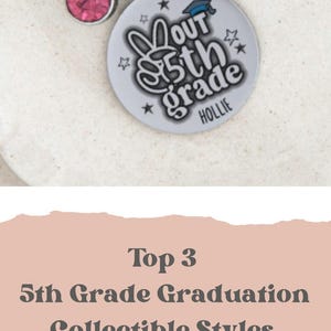 Personalized 5th Grade Graduation Necklace for 5th Graduation Necklace ...