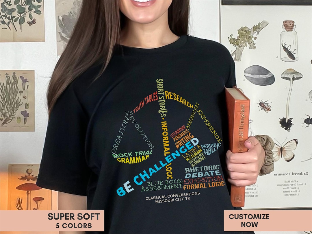 Personalized CC Challenge B Homeschool Shirt Gift for Challenge B Class ...