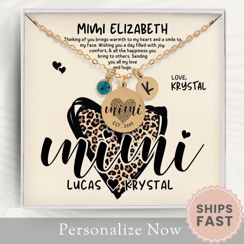 Mimi Necklace - Etsy