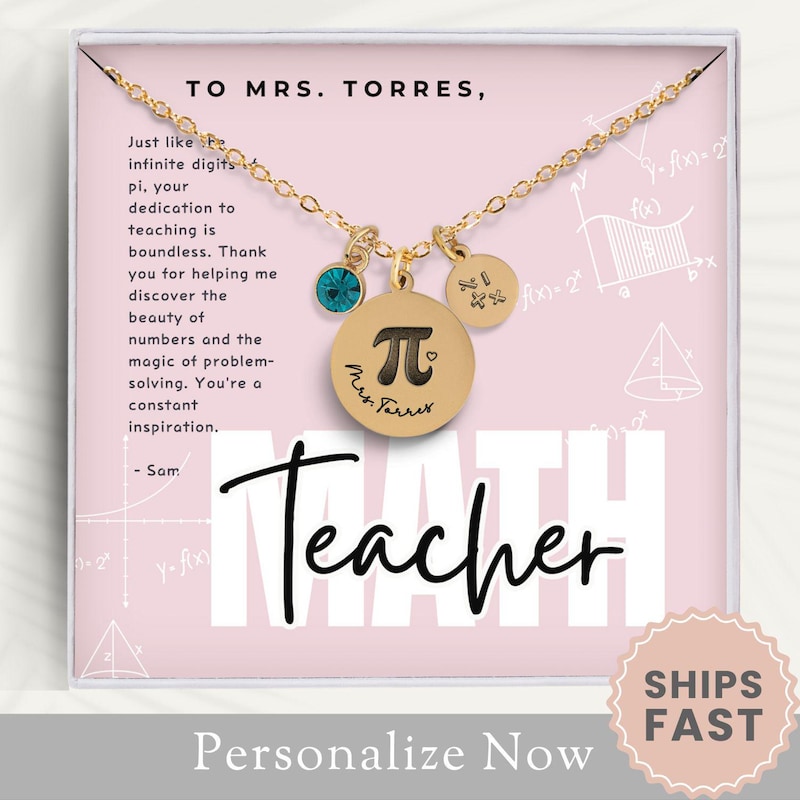 Mathematical Jewelry - Etsy