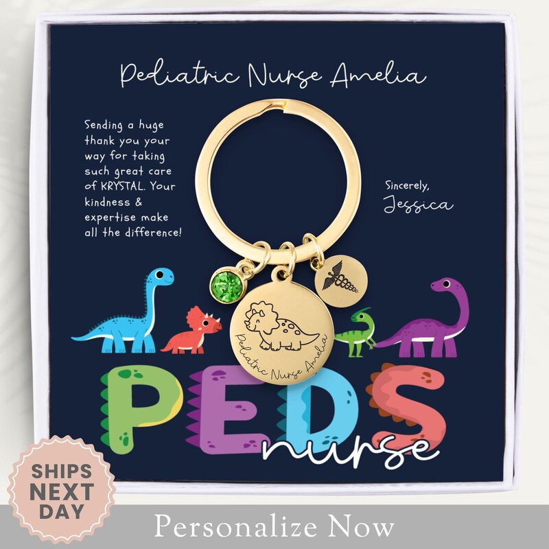 Nurse Key Fob - Etsy