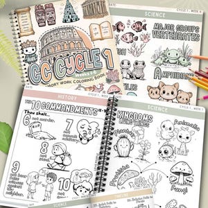 CC Cycle 1 Coloring Book Gift for CC Student Classical Conversations ...