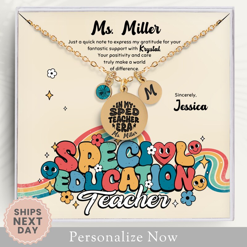Teacher Jewelry - Etsy