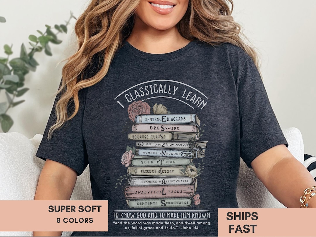 CC Essentials Shirt Gift for CC Essentials Tutor T-shirt Homeschool Mom ...