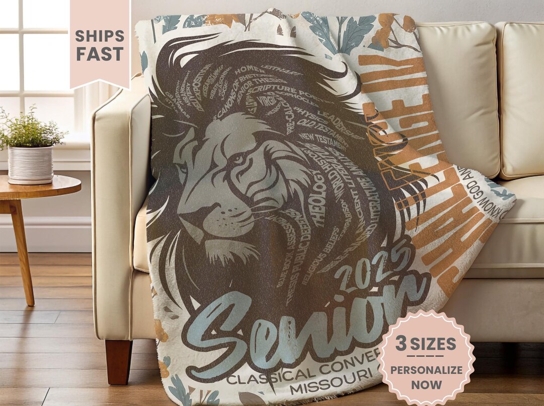 Personalized CC Challenge IV Minky Blanket Gift for CC Challenge 4 ...