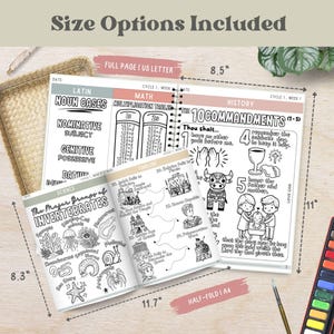 CC Cycle 1 Coloring Book Gift for CC Student Classical Conversations ...
