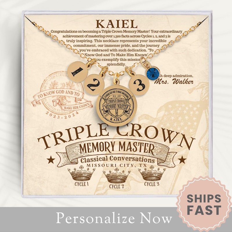 Triple Crown Jewelry - Etsy