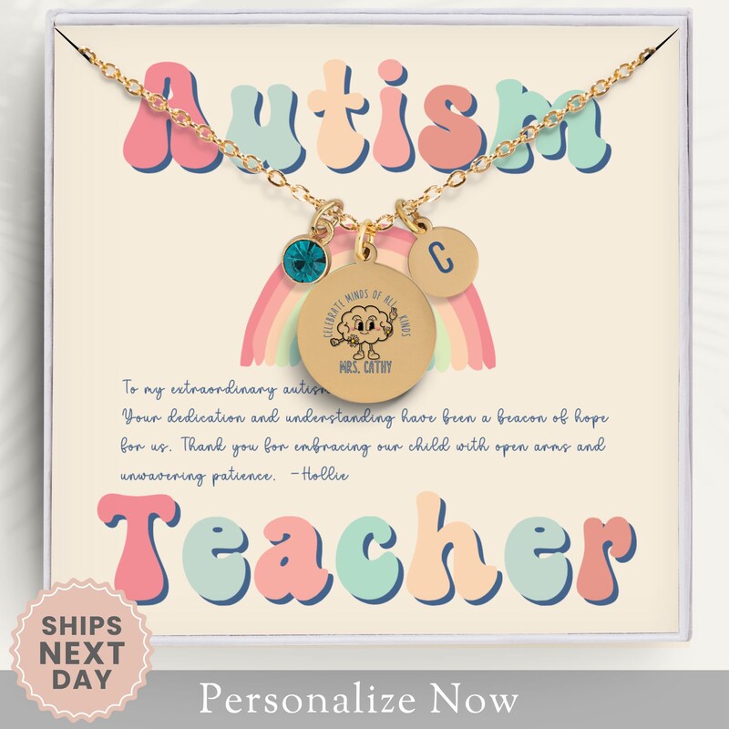 Autism Jewelry - Etsy