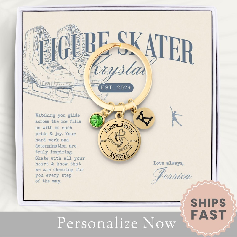 Figure Key Ring - Etsy