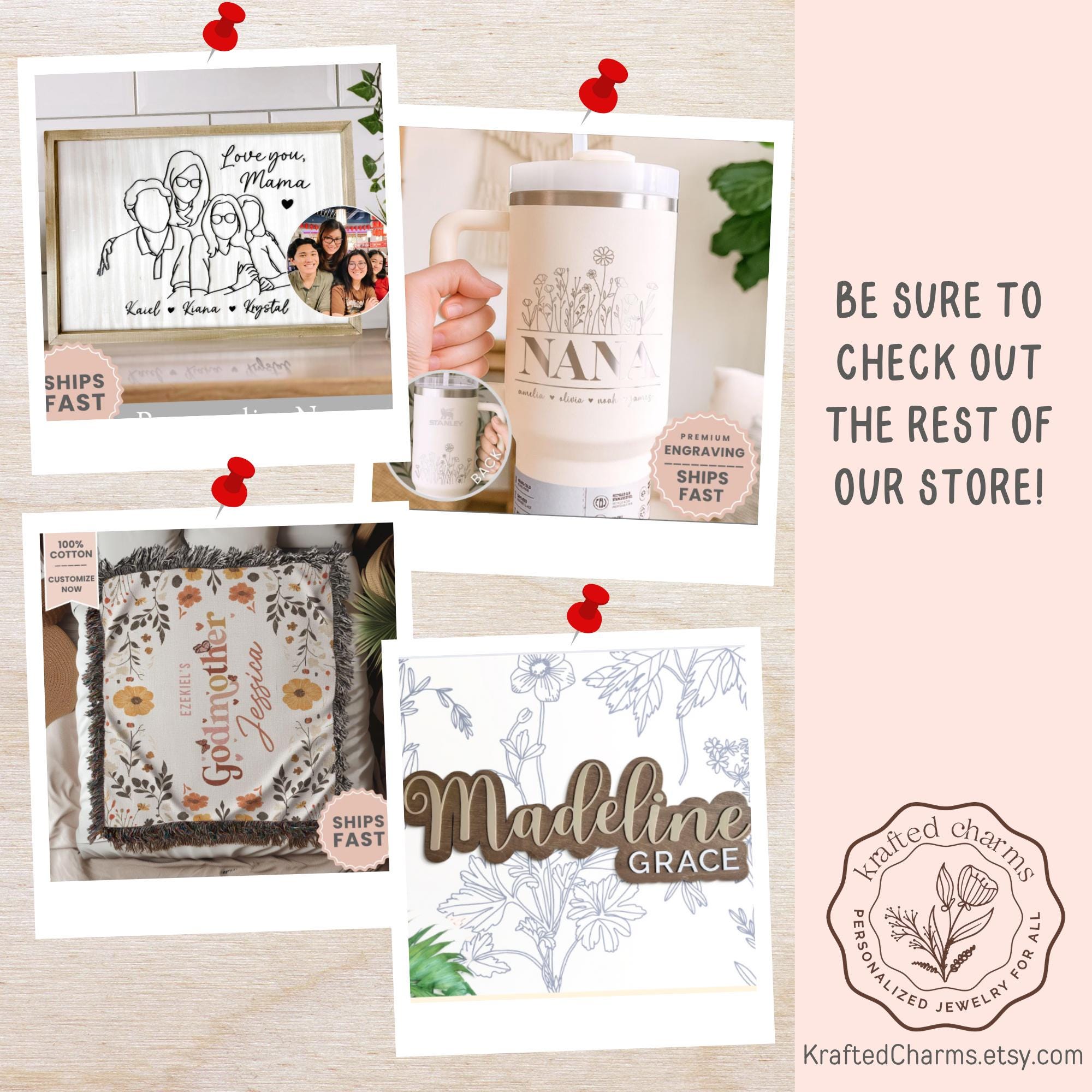 Personalized Godmother Tumbler With Straw Gift for Godmother Tumbler ...