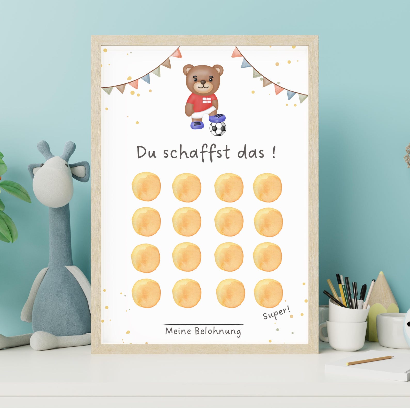 Reward Chart | Reward System for Children | Printable Reward Plan ...