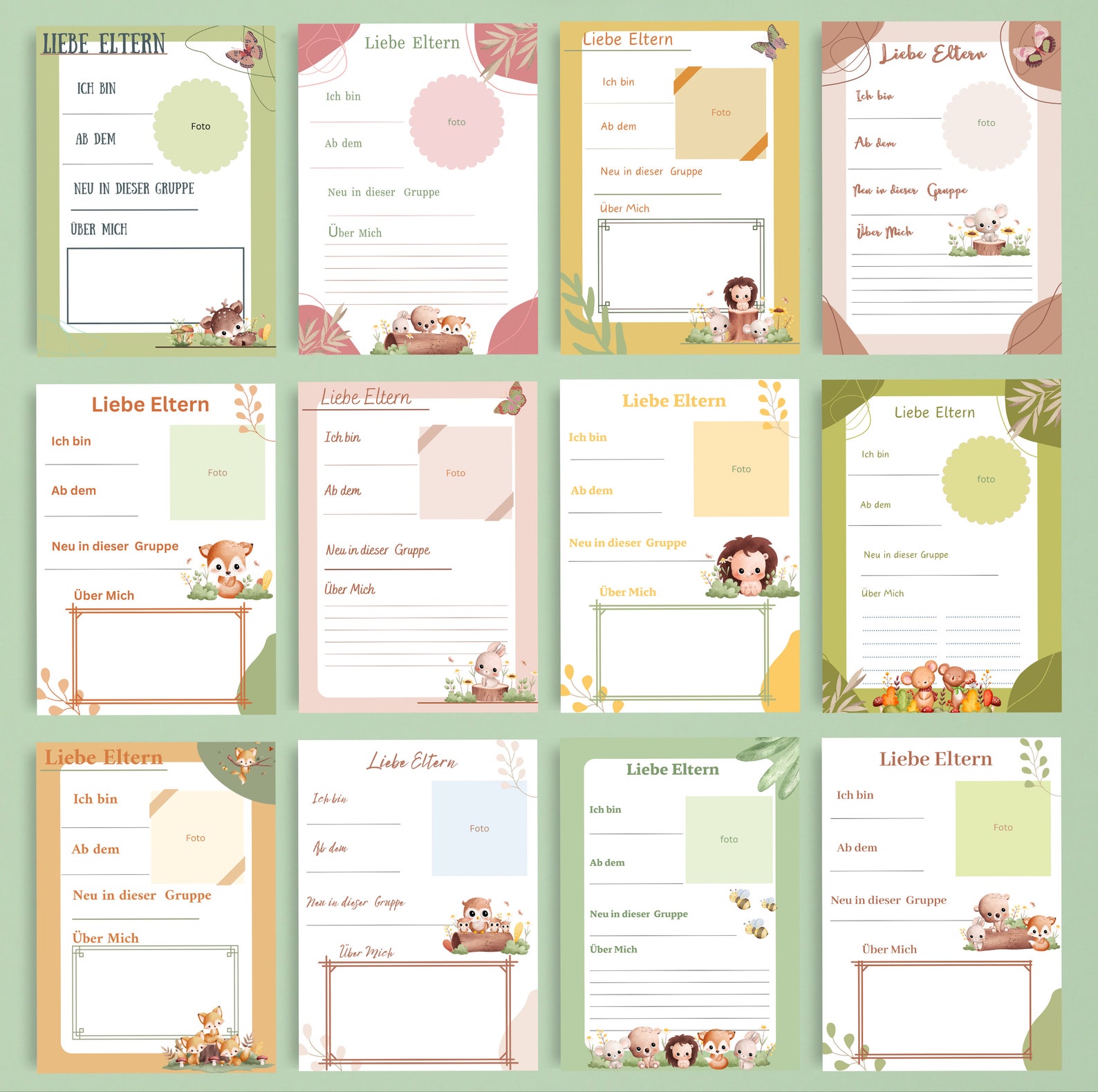 12 Profiles for Educators Profiles for Daycare Centers Profiles for ...