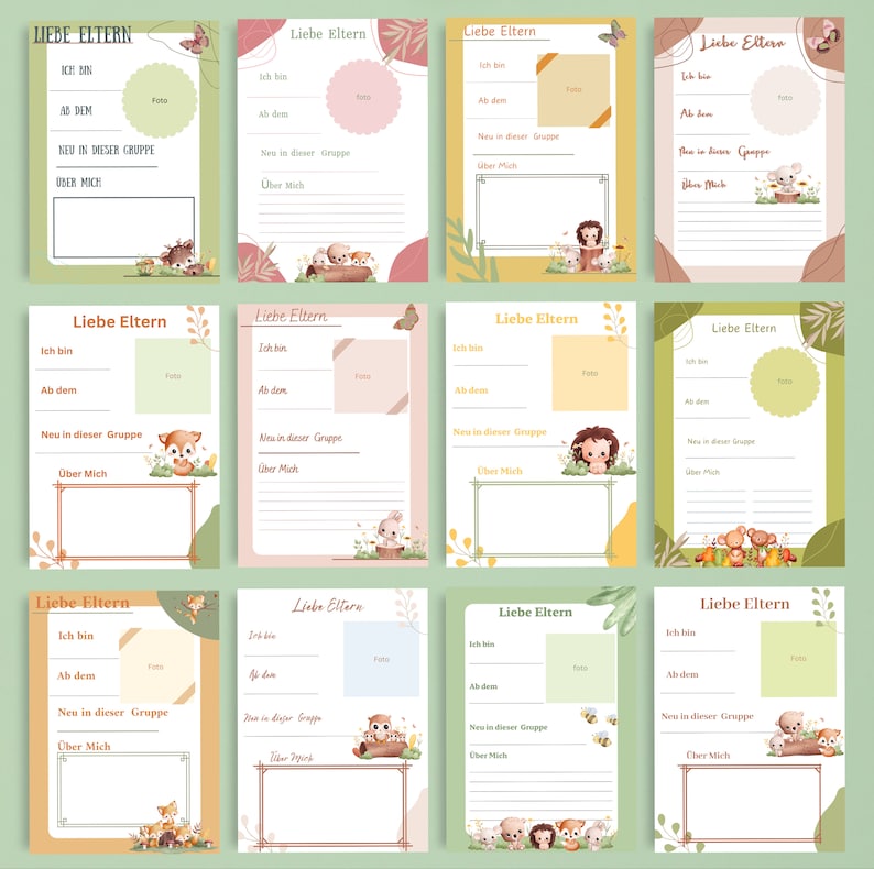 12 Profiles for Educators Profiles for Daycare Centers Profiles for ...