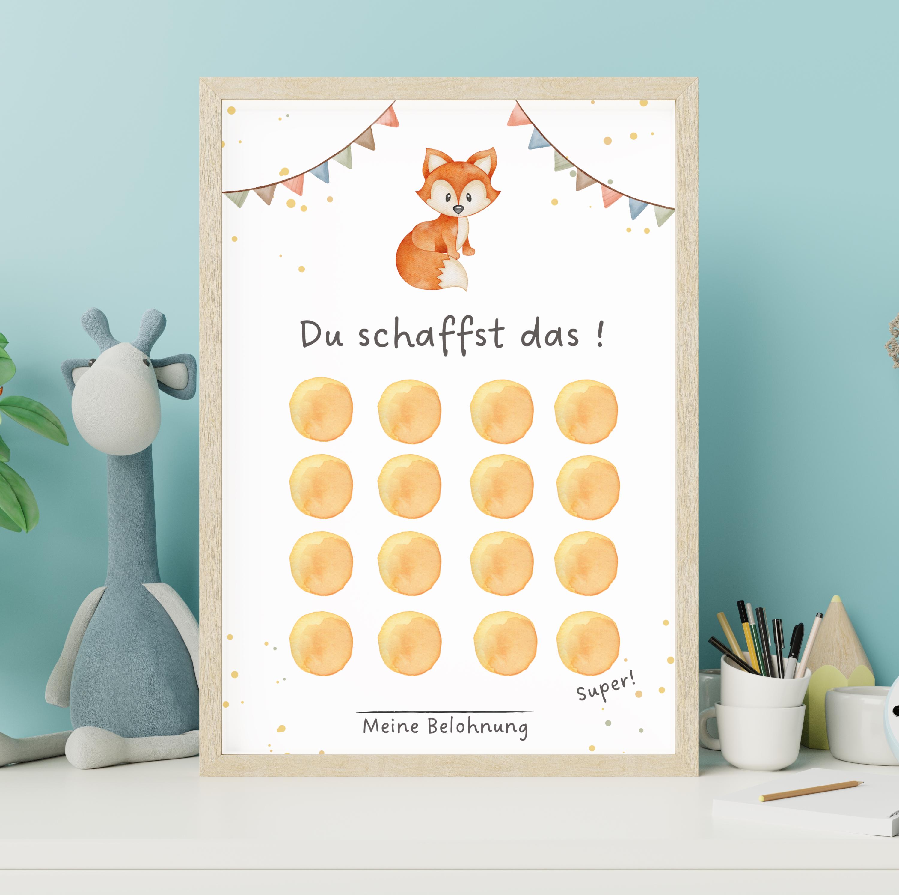 Reward Chart | Reward System for Children | Printable Reward Plan ...