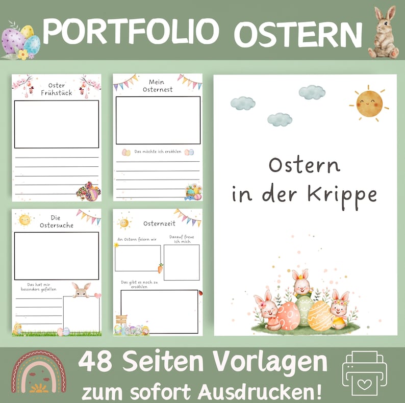 Portfolio Fasching | Vorlagen Erzieher | Portfolio Vorlagen Krippe ...