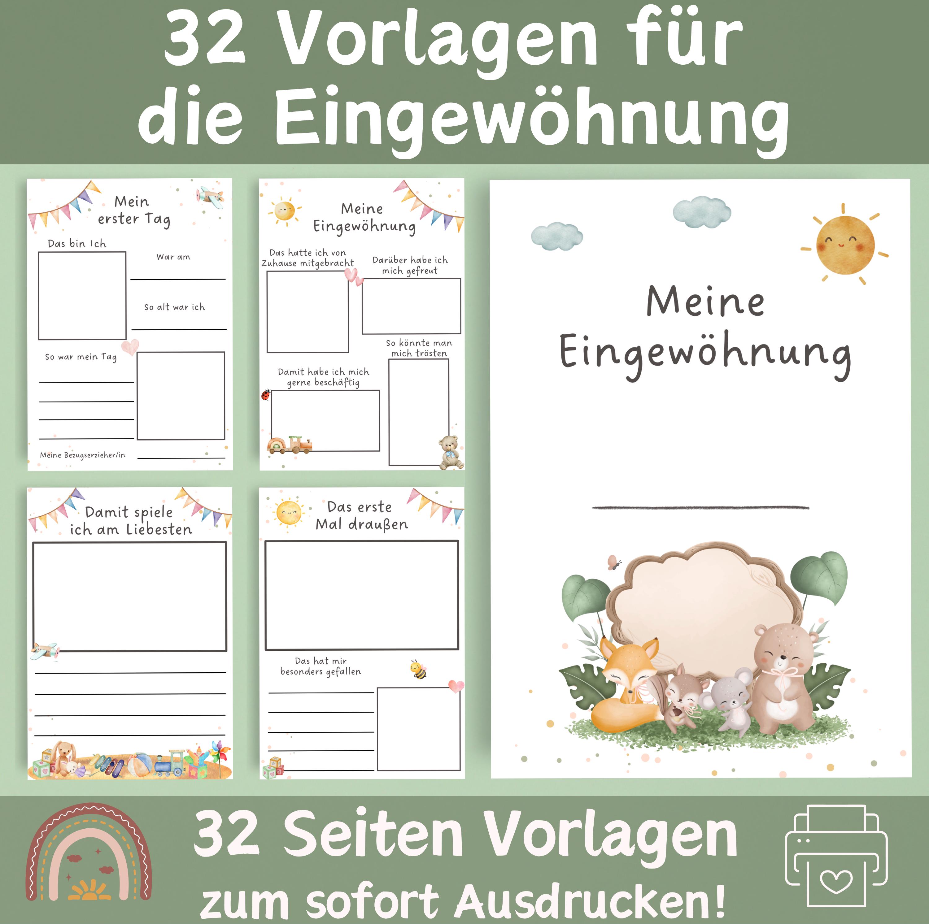 Preschool Portfolio | Kindergarten Portfolio Preschool | Portfolio ...