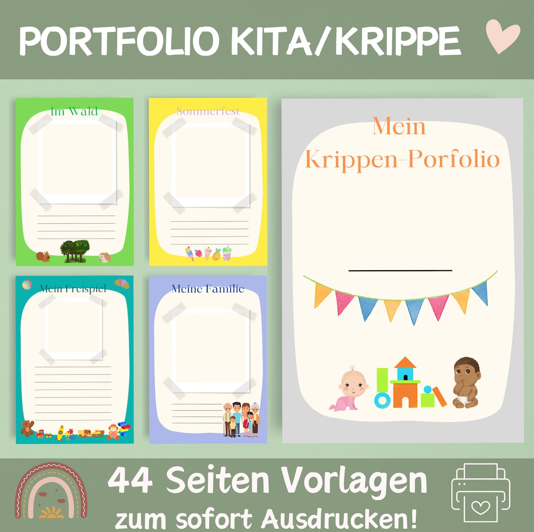 44 Portfolio Templates for Educators | Portfolio Templates for ...