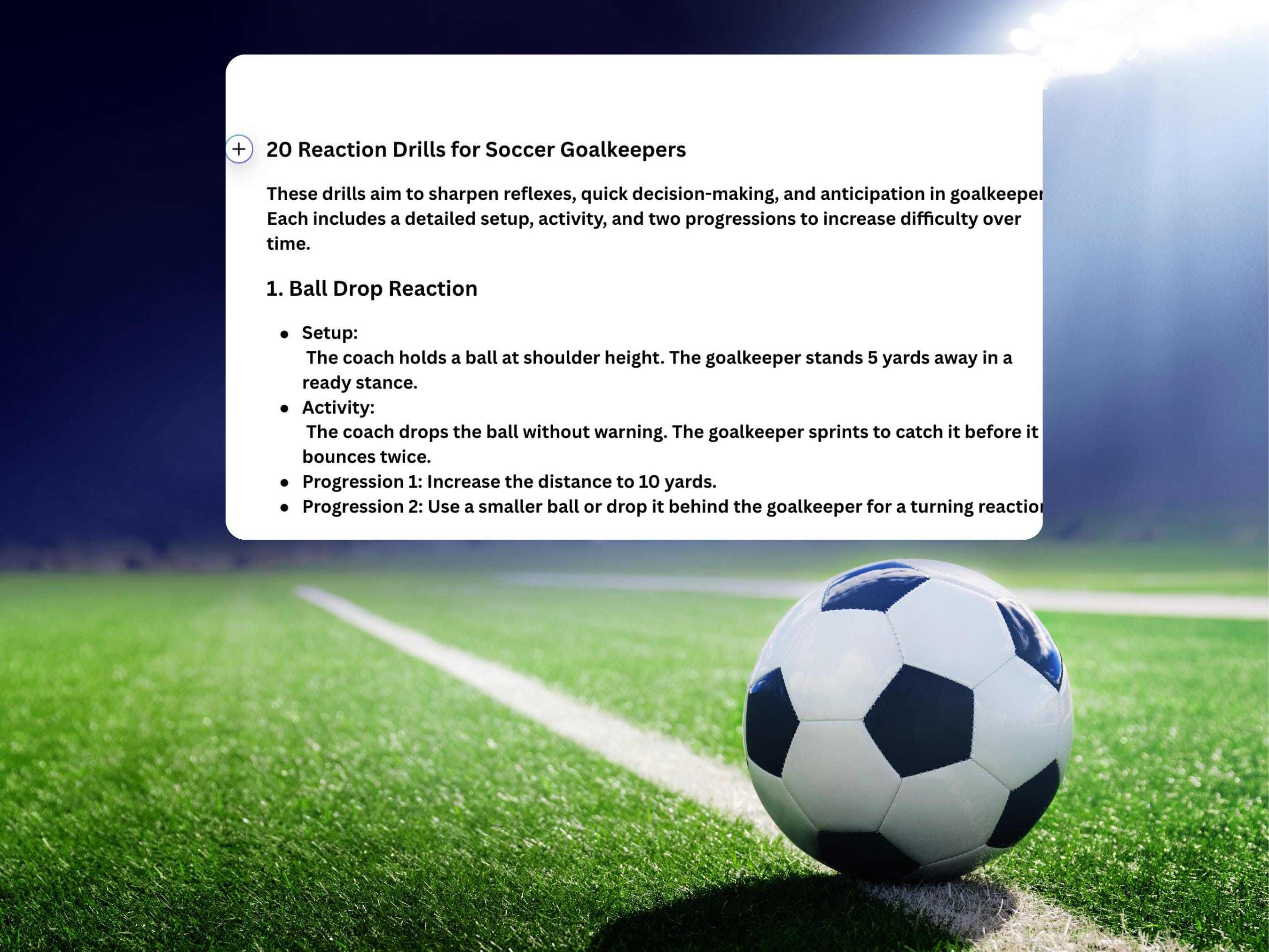 Soccer Coach Planning Templates, Game Day Cards, Practice Plans, Over ...