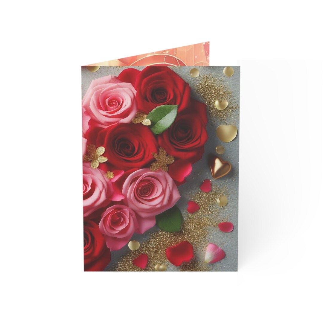 Customizable Valentines Cards Cards 1, 10, 30, and 50pcs - Etsy