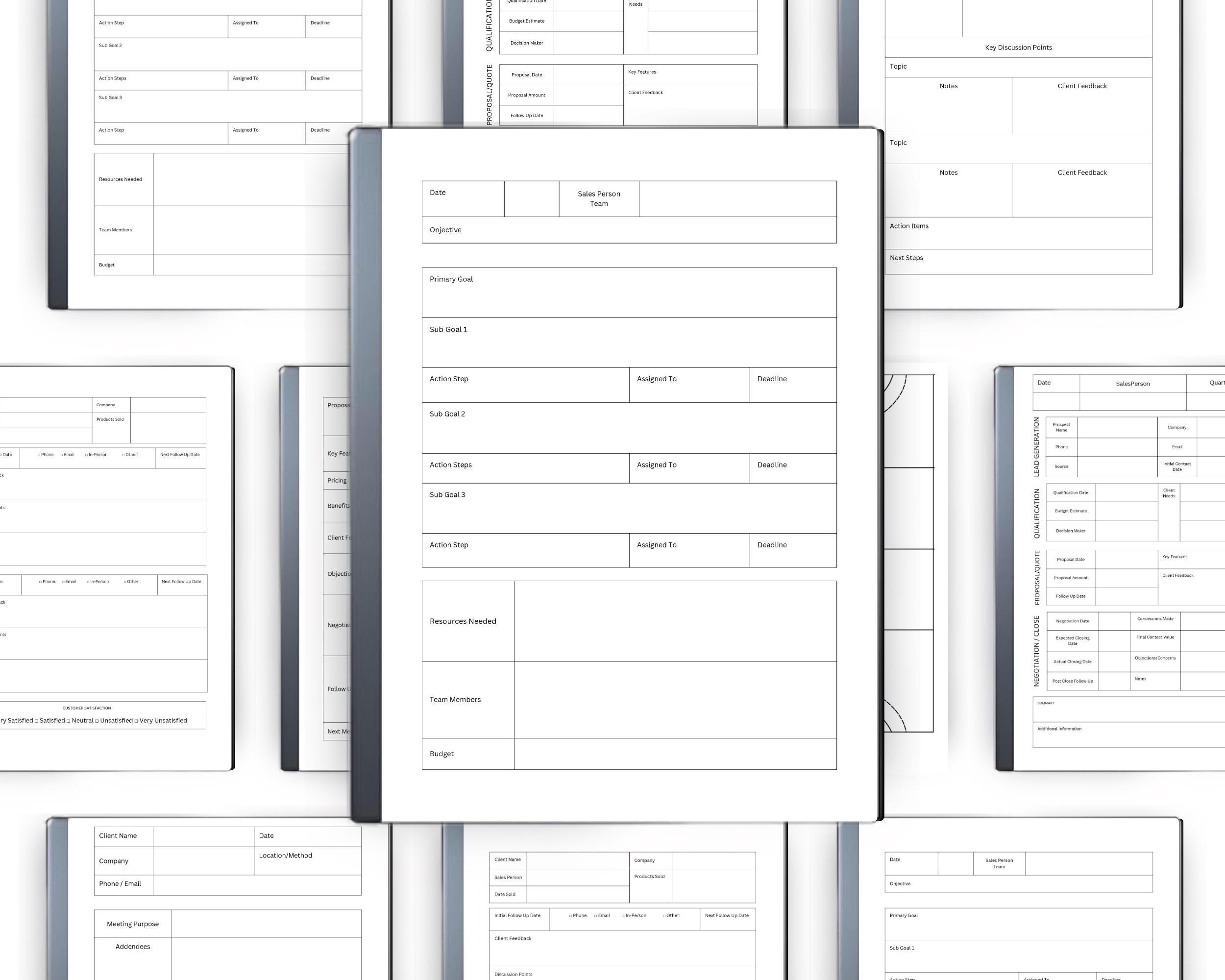 Sales Team Tracker, Remarkable Templates, Sales Pipeline Template ...