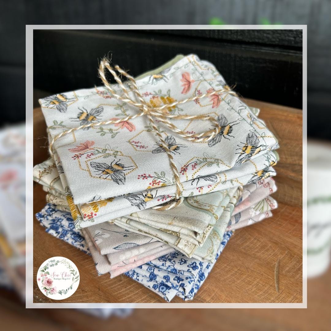 Cloth Dinner Napkins- Sets of 4 - Etsy
