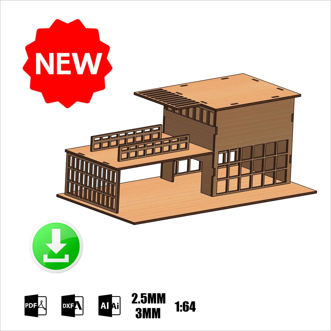 Digital File Display Model Set Hotwheels MDF 2.5 MM 3MM - Etsy