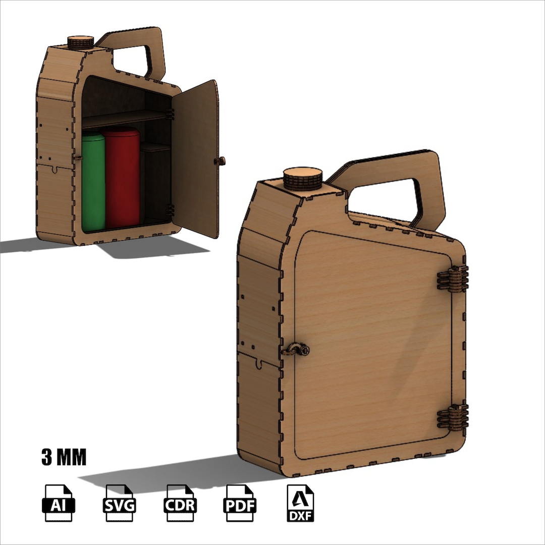 Jerry Can Beer Keg Jerry Can MDF - Etsy