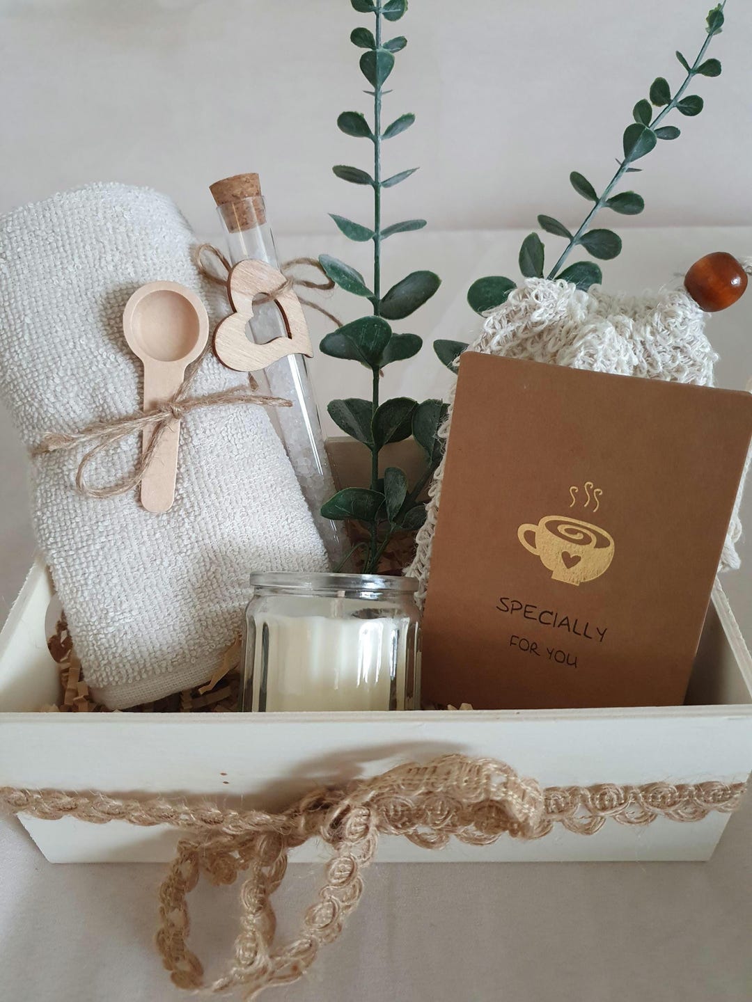 Personalized Gift Box Wellness Box Gift Mother's Day Birthday Wellness ...