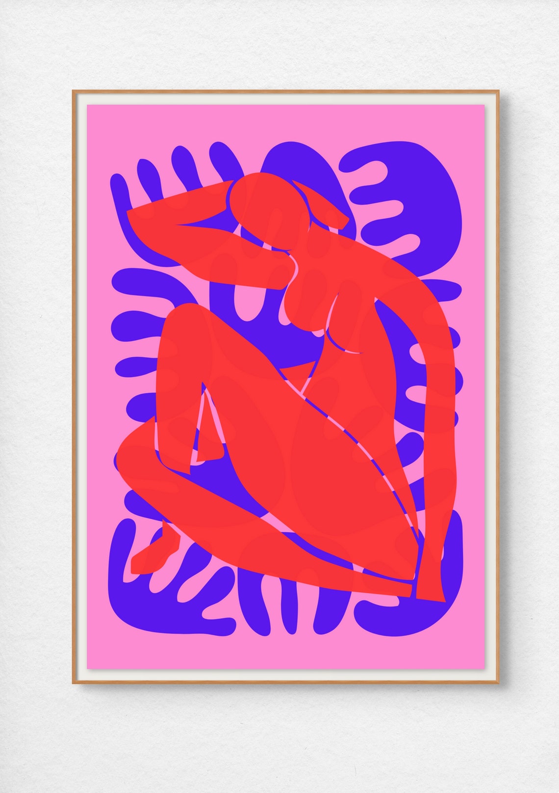 Henri Matisse Abstract Wall Art Matisse Inspiration Digital Download ...