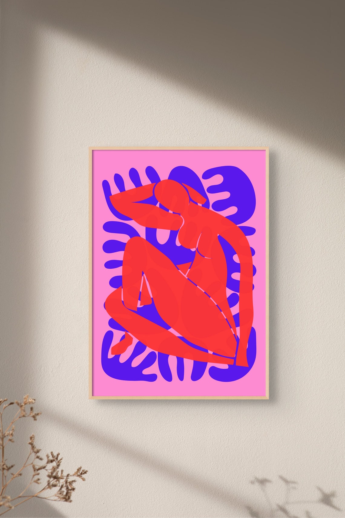 Henri Matisse Abstract Wall Art Matisse Inspiration Digital Download ...