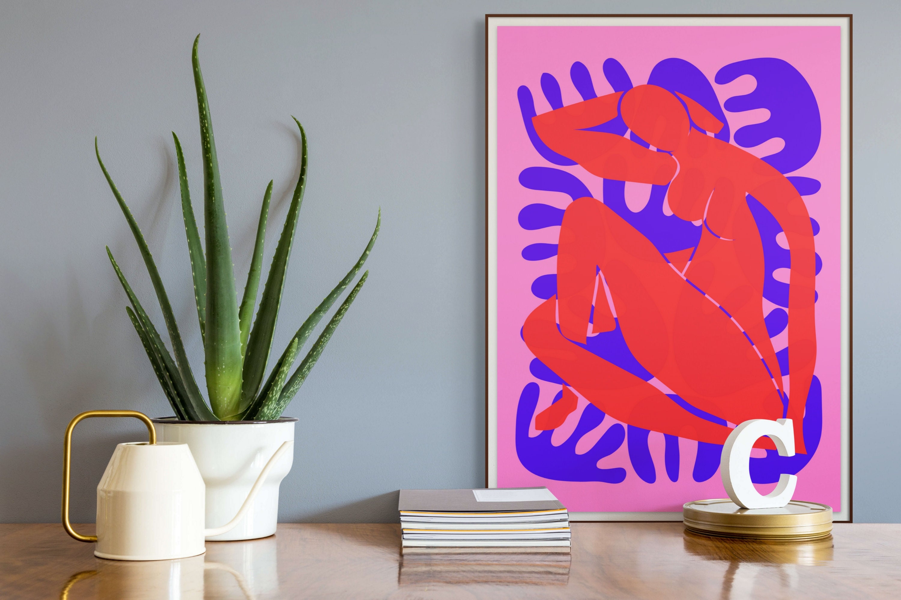 Henri Matisse Abstract Wall Art Matisse Inspiration Digital Download ...