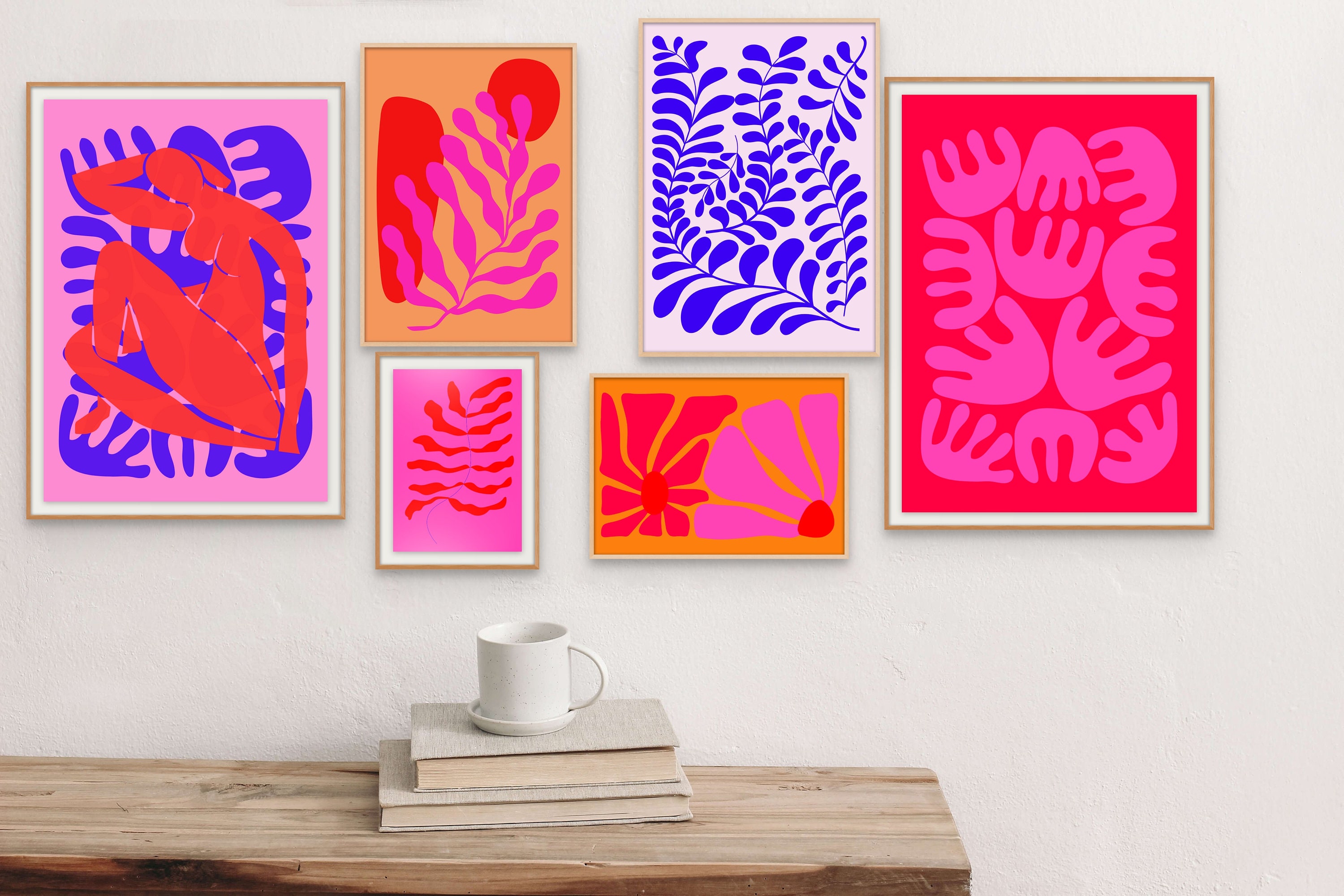 Henri Matisse Abstract Wall Art Matisse Inspiration Digital Download ...